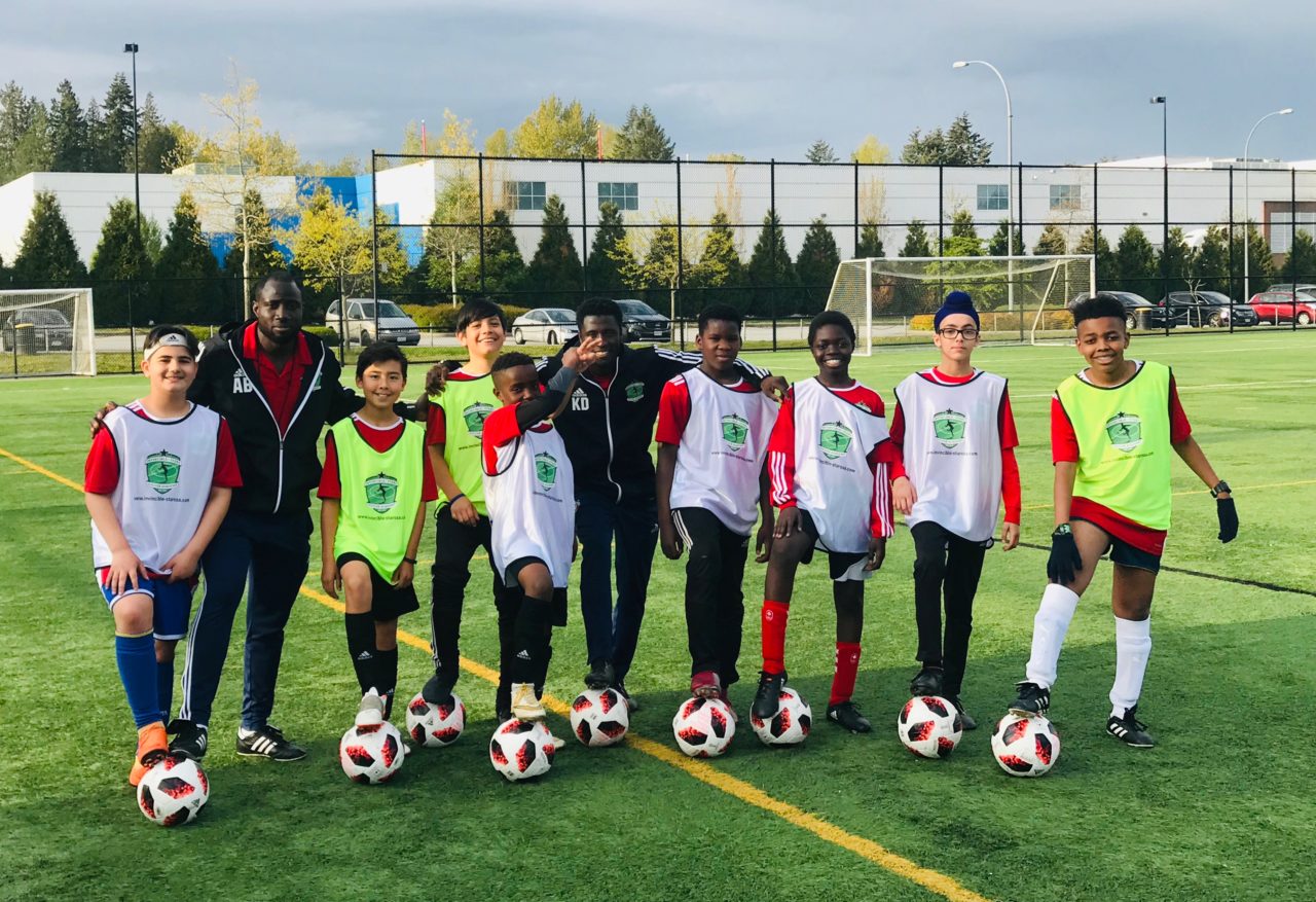 Soccer Clinics + Camps | Invincible Stars Soccer Academy